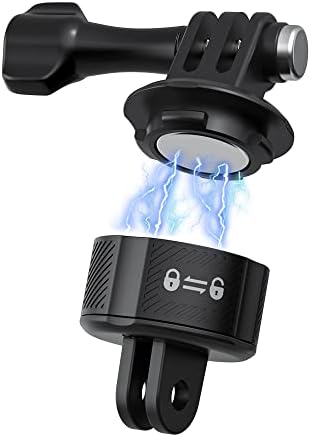 Amazon.com : SUREWO Quick Release Base Mount for Go Pro,Magnetic Tripod ...