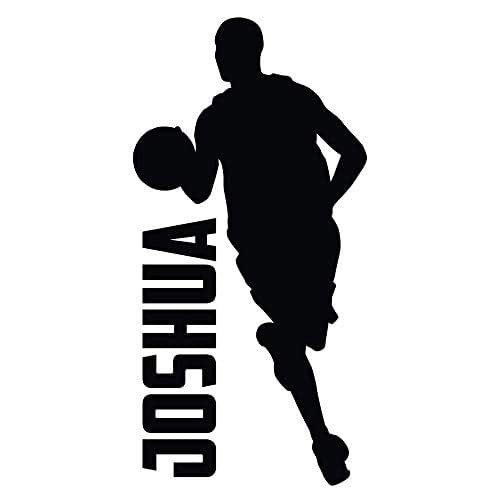 Amazon.com: Custom Name BoysBasketball Dribble. -0269- Personalized ...