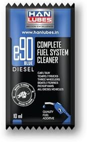 Han Lubes e90 Blue Diesel Additive 10ml x 10, Complete Fuel System ...