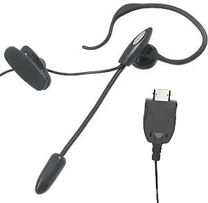 Amazon.com: Aimo Ear Loop Hands-Free Headset for Pantech C150; Breeze ...