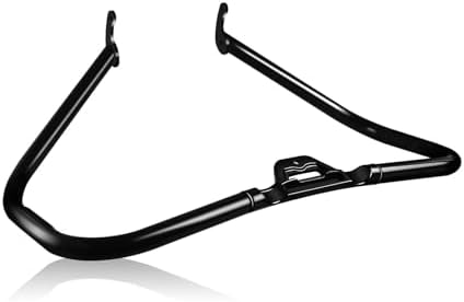 Black Engine Guard Highway Crash Bar Fits for Harley Softail Models ...