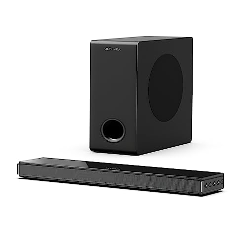 Snapklik.com : ULTIMEA 2.1 Channel Sound Bars For TV