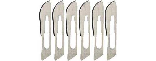 No 20 Scalpel Blade Large End 6pc: Science Lab Scalpels: Amazon.com ...