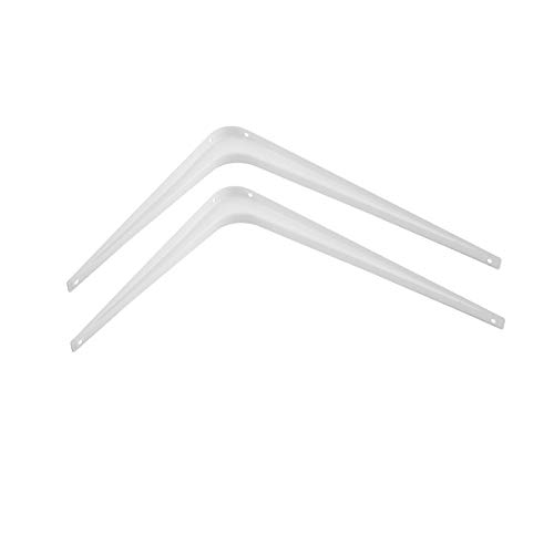 Snapklik.com : Basics Shelf Bracket 8 X 10 - White