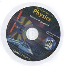 2004 2009 CPO Foundations of Physics Lesson Organizer CD ROM: Various ...