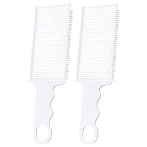 Amazon.com : Barber Fade Comb, 2PCS Professional Blending Combs for Fades, Heat Resistant Hair ...