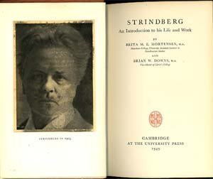 Strindberg: An Introduction to His Life and Work: Mortensen, Brita ...