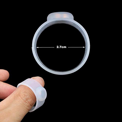 Lepakshi 2Pcs Fast Lose Weight Toe Rings Magnetic Slimming Body Product ...