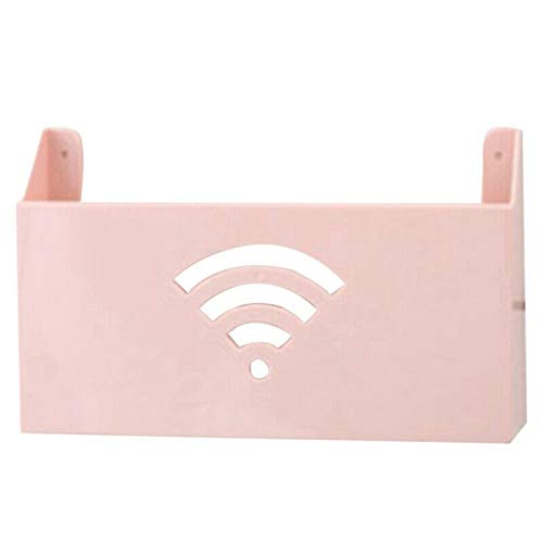 Ketsicart Routers Storage Box Racks Protection Box Hang Wall Cable ...