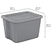 Amazon.com - STERILITE Case of 8 Bins 18 Gallon Containers 68 Liter ...