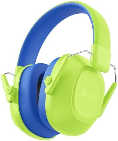 iClever Noise Cancelling Headphones for Kids, SNR 29dB Safety Noise ...
