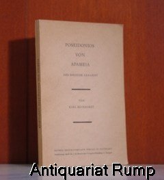 Poseidonios von Apameia, der Rhodier genannt : Amazon.de: Bücher