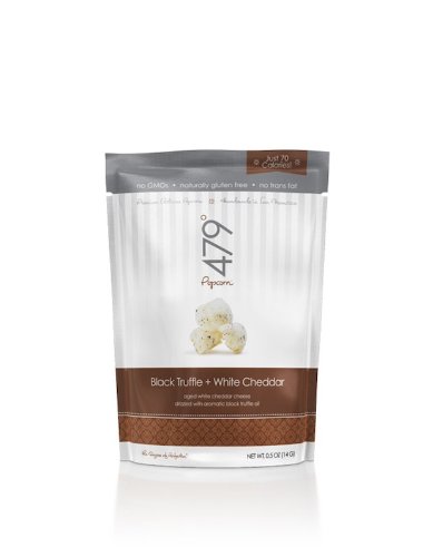 Amazon.com : 479 Degrees Organic Artisan Popcorn, Black Truffle/White ...