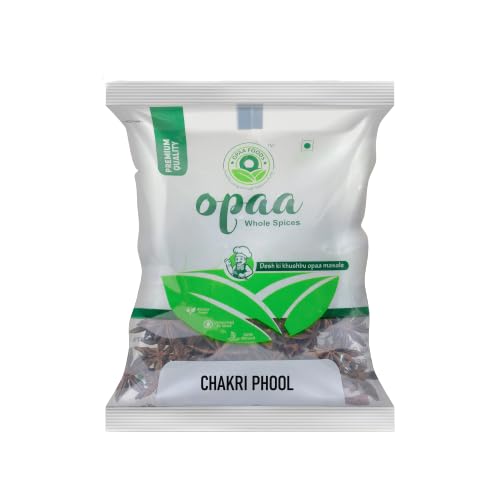 OPAAFOODS Pure Natural & Organic Star Anise Healthy & Tasty with Zero ...