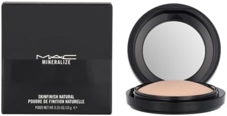 Amazon.com : MAC Mineralize Skinfinish Natural - Medium Plus 10 g / 0. ...