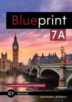 Blueprint 7a - Student Book And Workbook - 9781640155442 - Livros na Amazon Brasil
