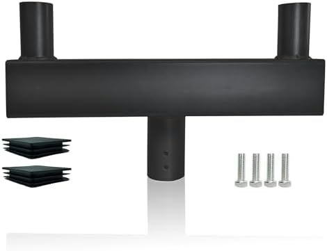 Bullhorn Light Bracket with 2 Tenon Adapters 2-3/8,180 Degree Double ...