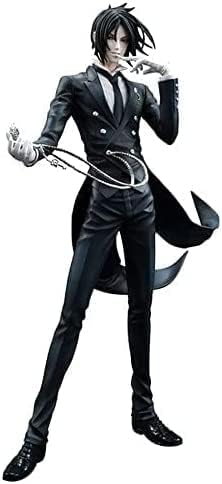 Amazon.com: LKCOZSM Black Butler Sebastian Action Figure Toys : Toys ...