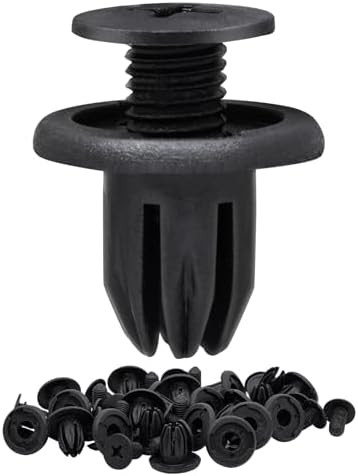 Amazon.com: MOTOALL Nylon Front Rear Bumper Fender Liner Exterior Rocker Molding Door Trim Panel ...