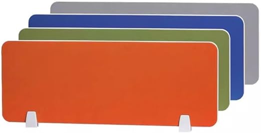 Amazon.com: 1pcs Desk Divider Privacy Panel -Free Standing Screen ...