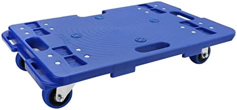 Amazon.com: Furniture Dolly, Blue Moving Dolly Connectable, 24in-16in ...