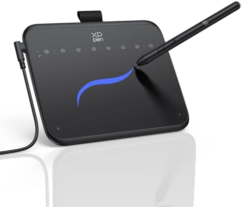 Amazon.in: Buy XPPen Deco 640 Graphics Drawing Pen Tablet 6x4 inches ...