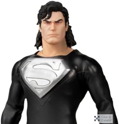 Mezco Toys DC Comics 1/12 Superman (Recovery Suit Edition) Figure 16 cm ...