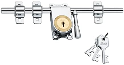 Godrej Locks I Kadi-Tala 6 Lever 275 mm I 3 Keys I for Double Door ...