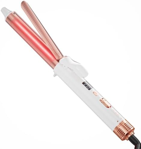 Amazon.com: K&K Infrared Curling Iron Wand, 1 Inch Ceramic Tourmaline ...