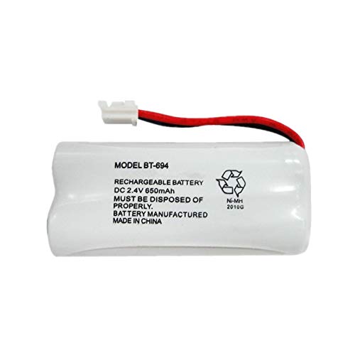 Replacement Battery Compatible with Uniden Cordless Phone BT694 BT694S ...