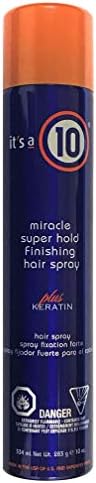 Amazon.com : It's a 10 Haircare Miracle Finishing Spray, 1.7 Ounce ...