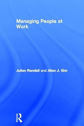 Managing People at Work: 9780415534383: Human Resources Books @ Amazon.com