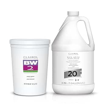 Amazon.com: Clairol Professional BW2 Powder Lightener 32oz & Pure White ...