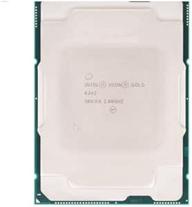 Amazon.com: for Intel Xeon Gold 6342 (SRKXA) 24 Core 2.80GHz 36MB L3 Cache Socket FCLGA 4189 ...