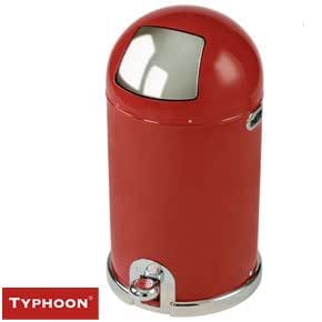 Amazon.com: Typhoon Capsule Waste Bin (Small 33 Litre) : Health & Household