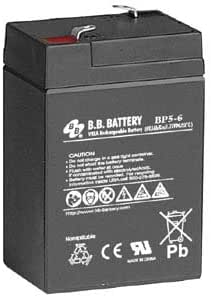 Amazon.com: 6V 5Ah Battery T1 Terminal, BP5-6-T1 : Electronics