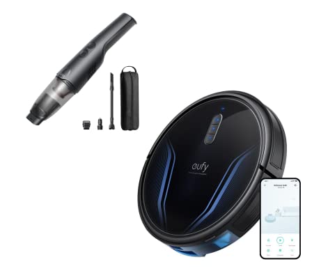 Amazon.com - eufy Clean by Anker, Clean G40, Robot Vacuum & HomeVac H20 ...