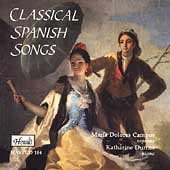 Classical Spanish Songs: Amazon.co.uk: CDs & Vinyl