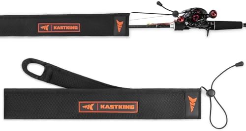 Amazon.com : KastKing MeshGuard Rod Socks, Thick Padded Mesh Fishing ...