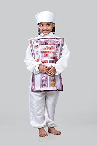 BookMyCostume Refrigerator Fridge Kids Fancy Dress Costume 10-12 years ...
