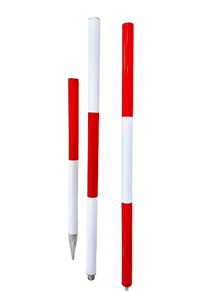 Survey Ranging Rod for Survey that use in Civil Departments during ...
