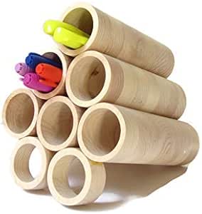 Amazon.com : Craft Innovation Angled Pencil Holder Organizer for Desk ...