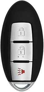 Amazon.com: Replacement Smart Key Fob for Nissan Frontier 2020 FCC ...