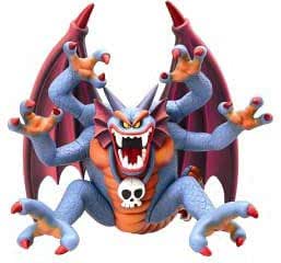 Dragon Quest Soft Vinyl Monster 018 Malroth (16 cm PVC Figure) [JAPAN ...