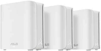 Amazon.com: ASUS ZenWiFi Whole-Home Tri-band Mesh WiFi 6E System (ET9 ...