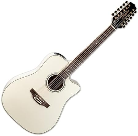 Amazon.com: Takamine GD-37CE PW 12-string Acoustic-electric Guitar ...