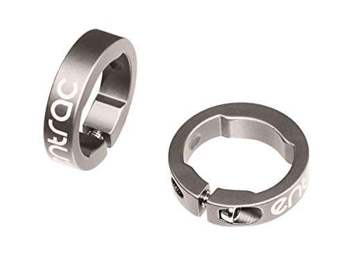 Entrac Comfort Lock-on Bike Handlebar Grips - Ergo Rubber Cycling ...