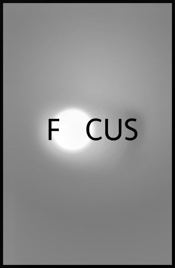 Quotes & Motivation Poster 'Focus' Paper Poster Printed (12 inch X 18 ...