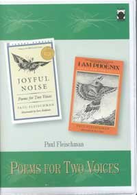 Joyful Noise/I Am Phoenix: Poems for Two Voices : Fleischman, Paul ...