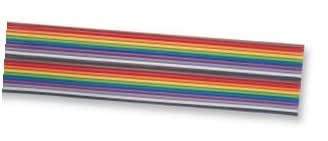 3M - 3302-20 - RIBBON CBL COLOUR CODED 20 WAY 30.5M with Safety Guide ...